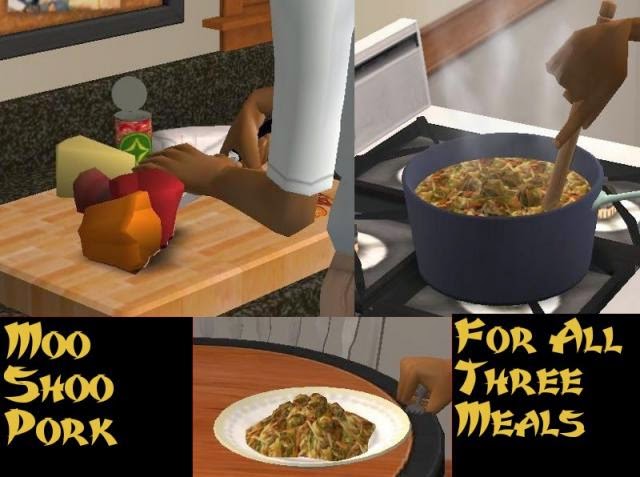TheNinthWaveSims: The Sims 2 - Chinese Food (Restored)