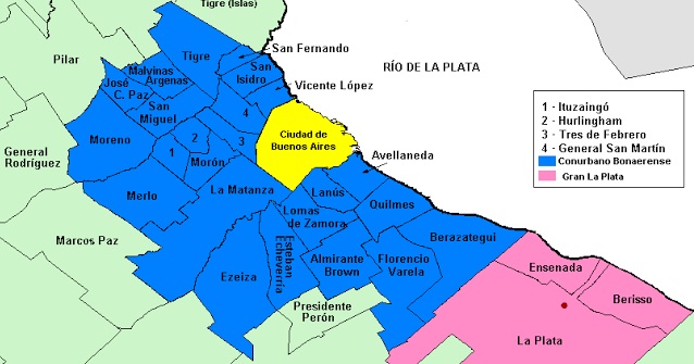 Uno de cada cuatro argentinos vive en el conurbano bonaerense - ADN ...