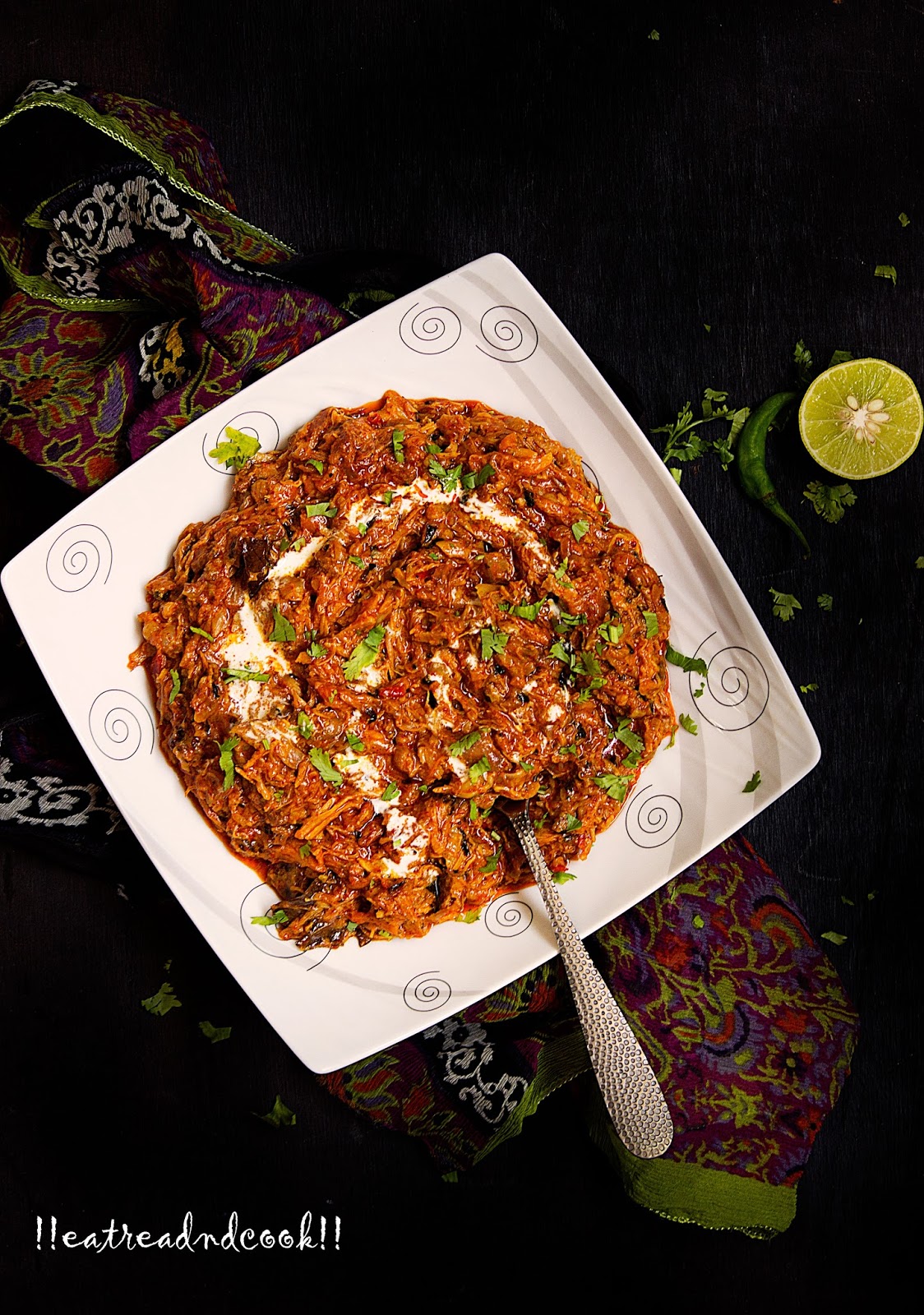 Chicken Bhorta / Chicken Bharta