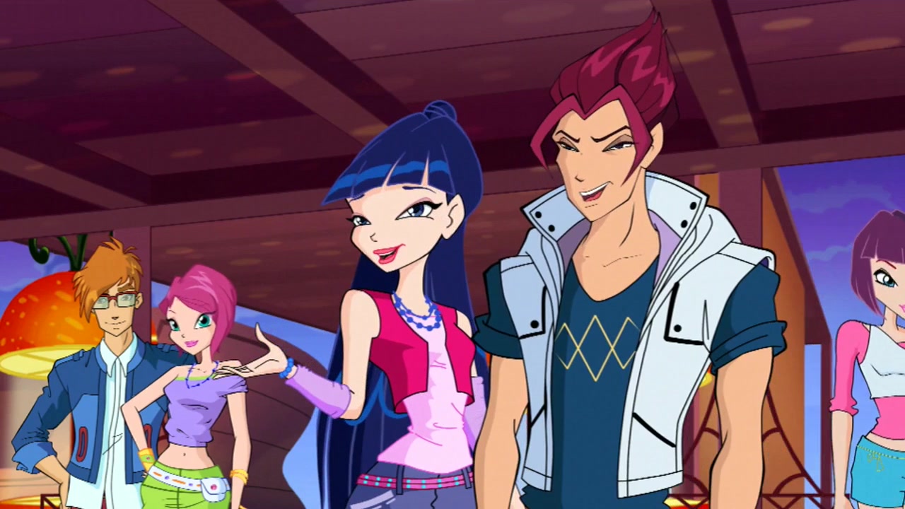 ¡Imágenes de los especialistas con el Winx Club en la 5º temporada!