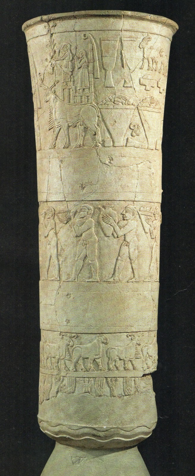 Arte e immagini: I SUMERI - PERIODO PROTOSTORICO: il rilievo