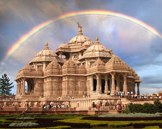 Ntick Travel: Akshardham