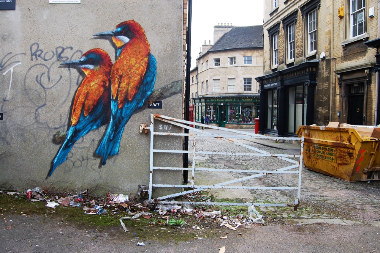 Snik New Mural In Stamford, UK – StreetArtNews