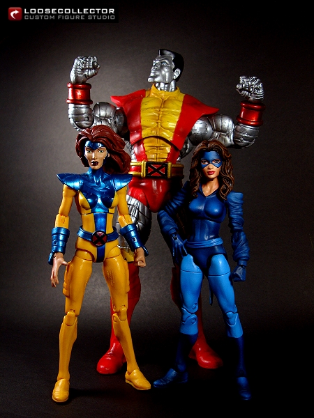Loosecollector Custom Figures Archive: Classic Shadowcat