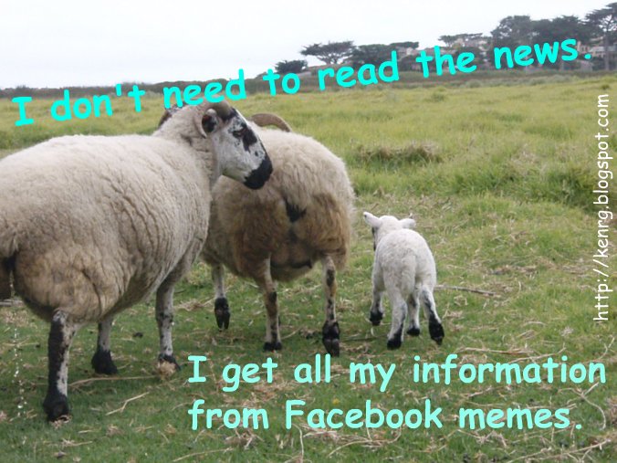 Random Thoughts, Notes, & Incidents: Come to Meme