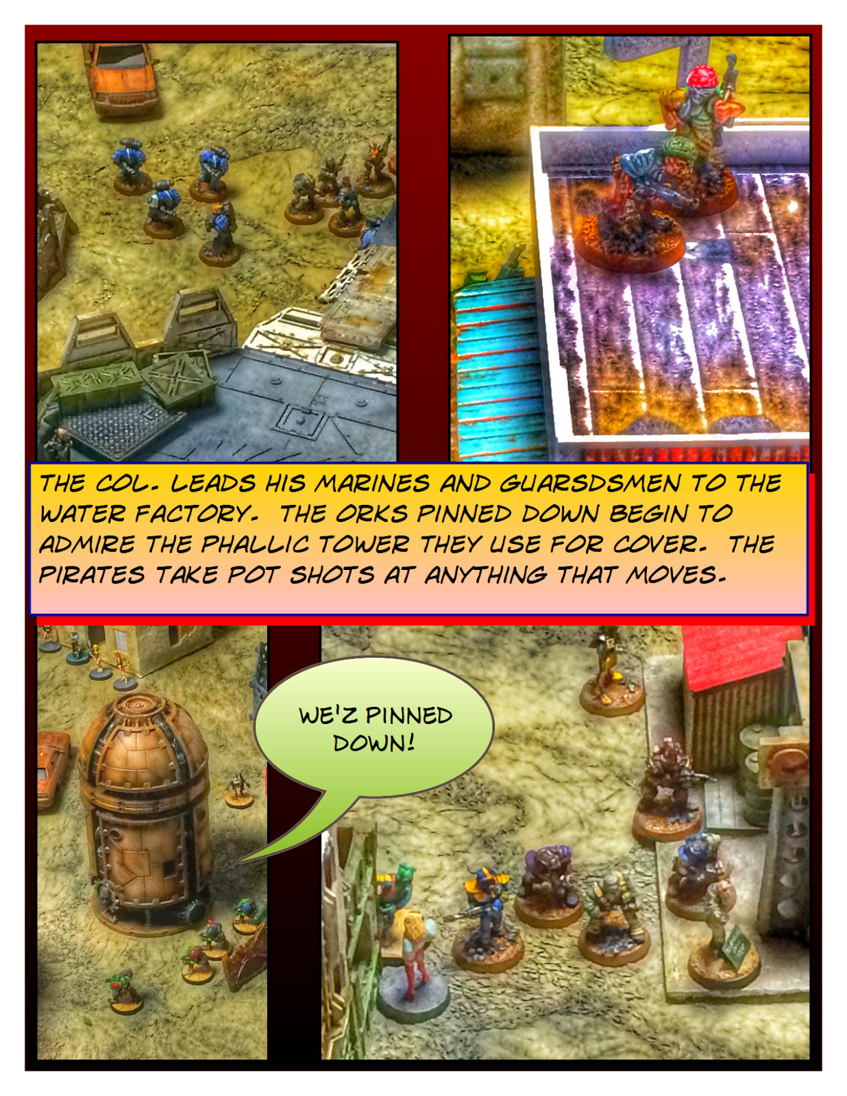 airbornegrove26's RT Comics and Painting | Lead Adventure Forum