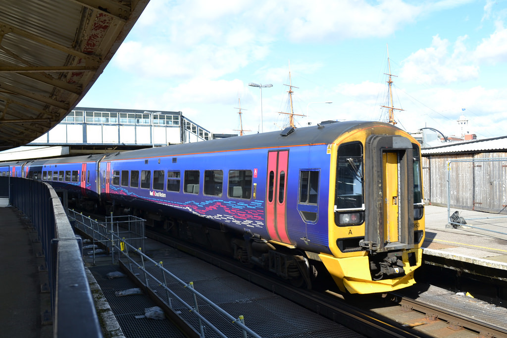 British Diesels and Electrics: Class 158 Express Sprinter