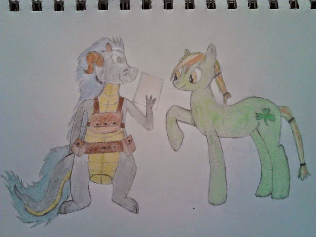 Equestria Daily - MLP Stuff!: Friend Off Art and Story Compilation