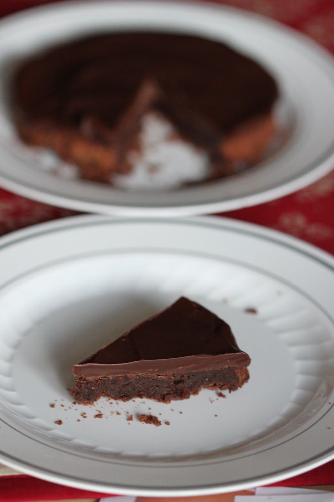 Dark Chocolate Torte