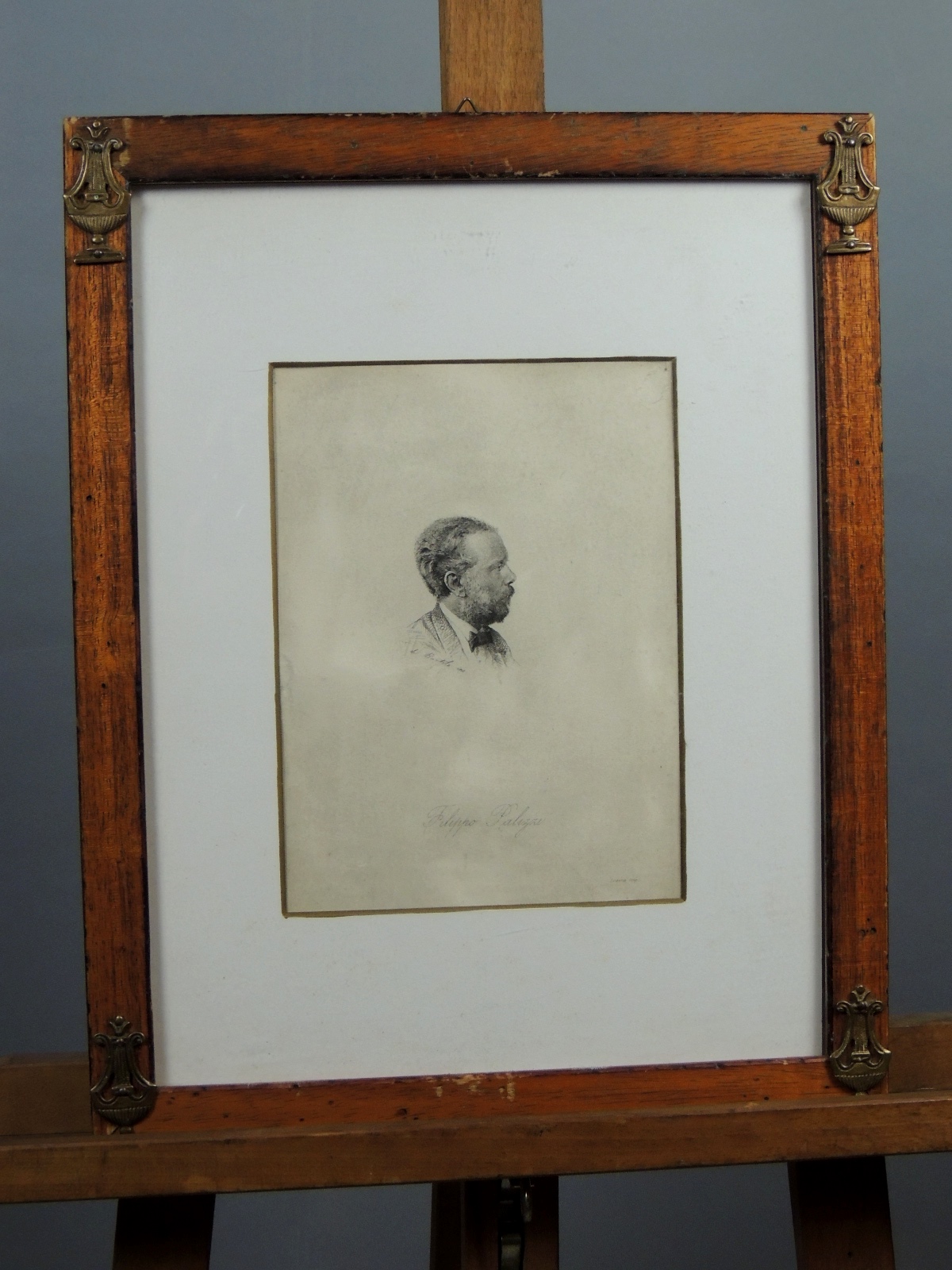 Vasto Gallery: Francesco Di Bartolo, “Filippo Palizzi”.