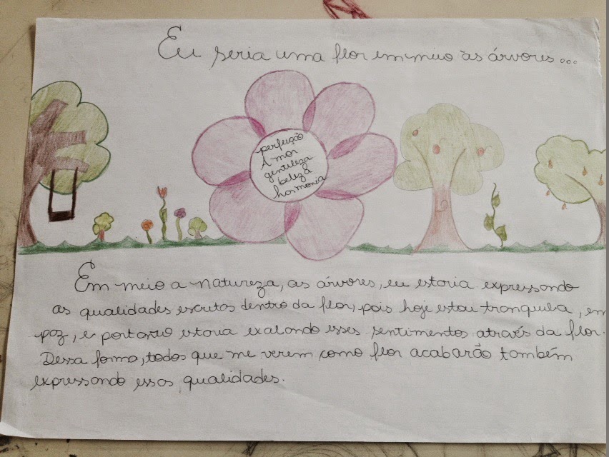 Jovens Escritores: Através de um único desenho, definimos quem somos.