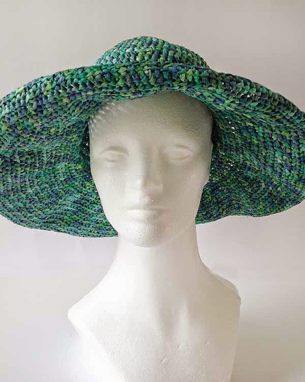 A Whole New Premier: Raffia Sun Hat