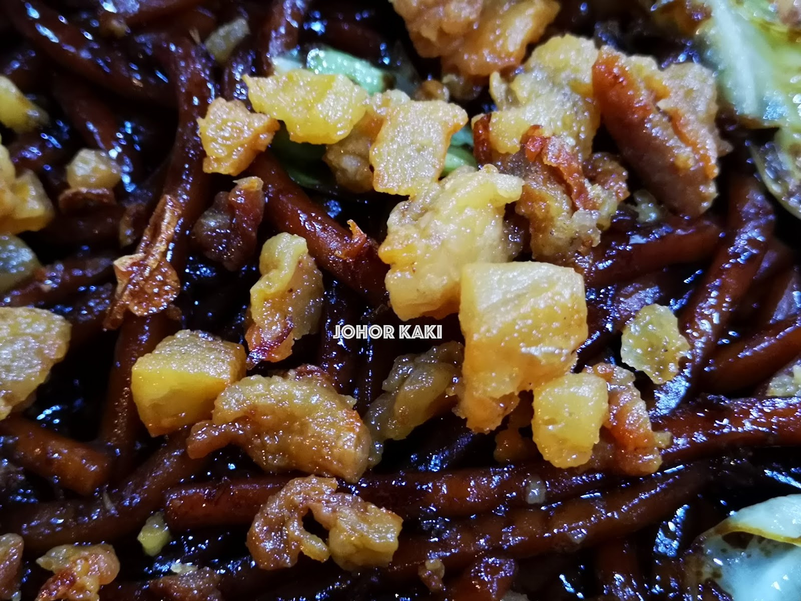 Tong Lian Kee Hokkien Mee (Tai Lok Meen) @ Jalan Sarawak in Pudu KL ...