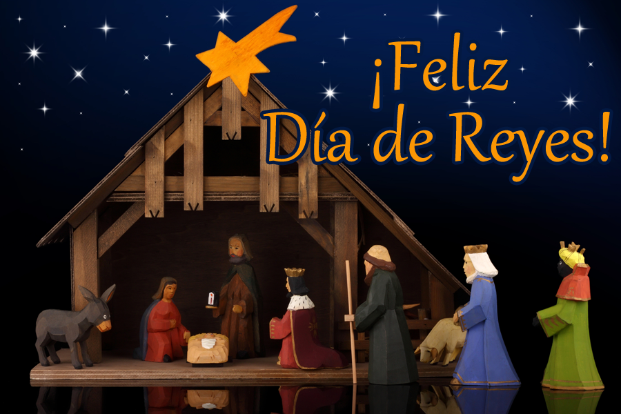 ® Blog Católico Gotitas Espirituales ®: TARJETAS DE FELIZ DÍA DE REYES