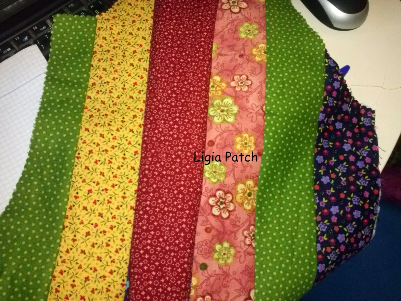 Ligia Patch: CHALECO PATCHWORK