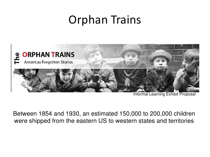 SHOW ME - Johnson County - West Central Missouri History: 1909 Orphan ...