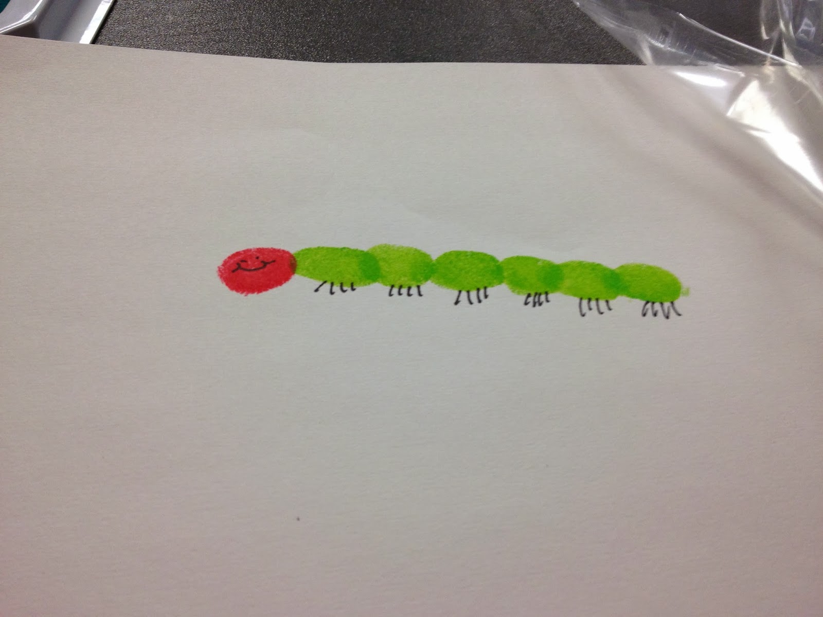 The Show Me Librarian: Fingerprint Stamp Art & Valentine Cards: A Maker ...