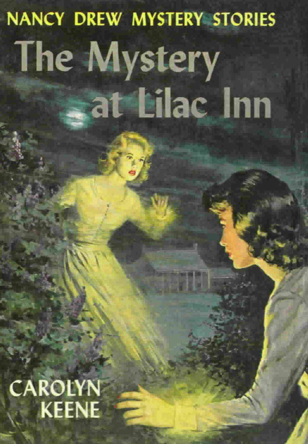 Series Books for Girls: Nancy Drew #4 The Mystery at Lilac Inn