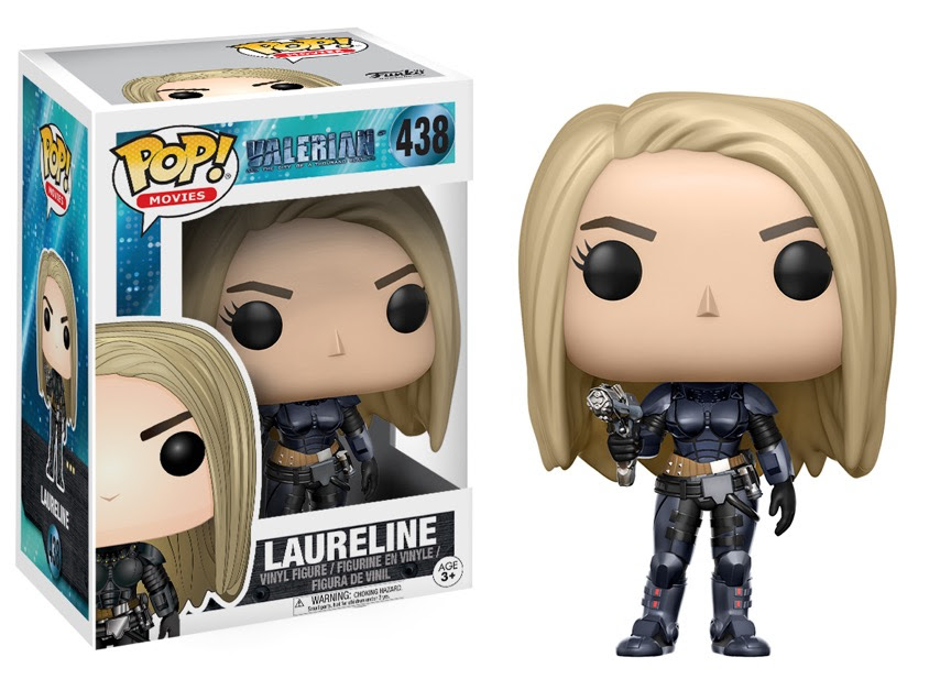 Valerian Pop!Vinyls from Funko for June 2017 Release