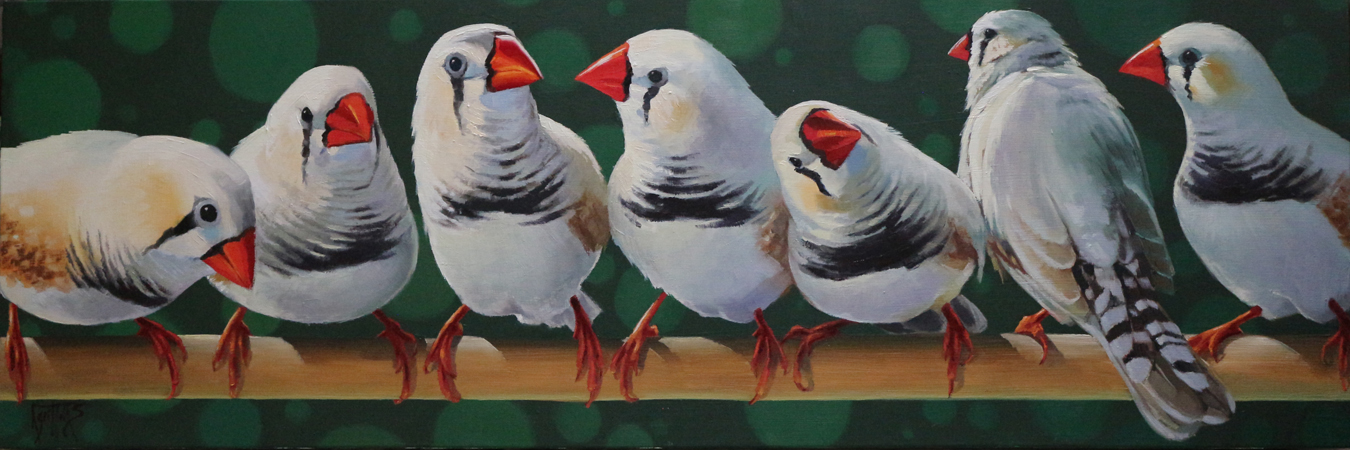 Helen Griffiths Art: 2018