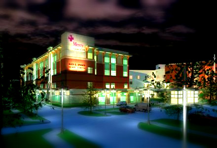 East Sacramento: Catholic Healthcare West - Mercy General Hospital