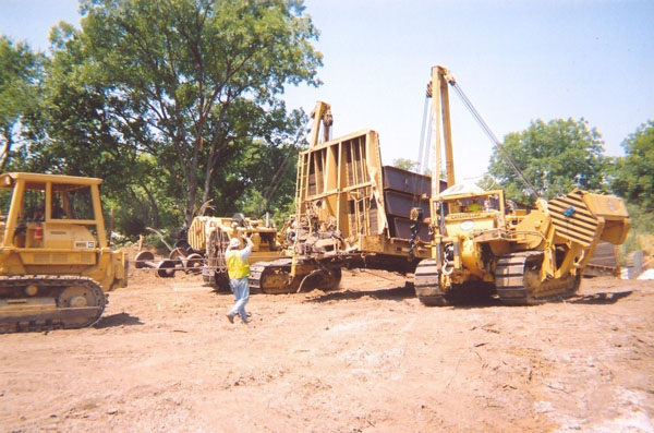 Industrial History: MoW: Sidebooms or sidewinder (a dozer with a boom ...