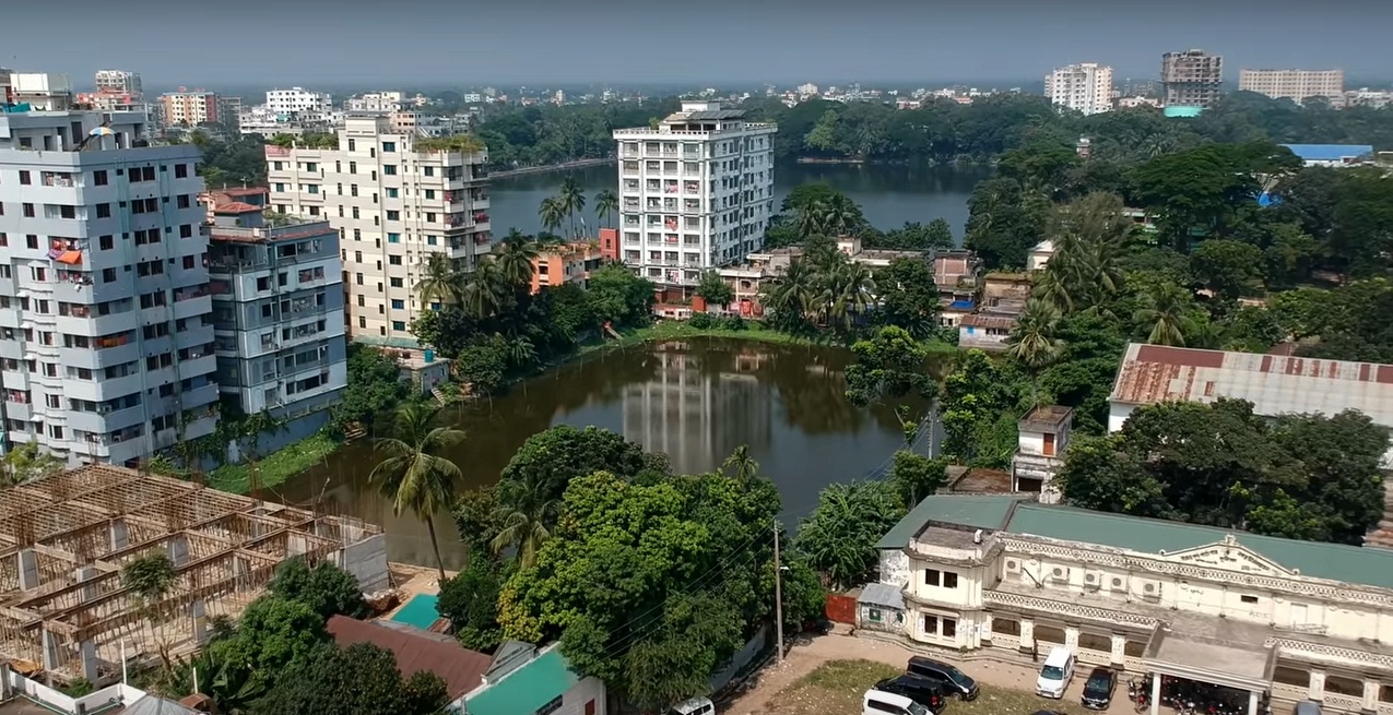 Homna - Comilla: Cumilla City Skyline Images 2018