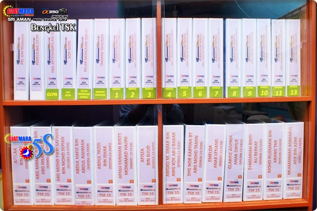 5S UniKL MICET: CONTOH GAMBAR-GAMBAR