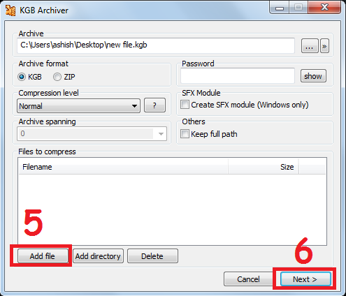 Tips and tricks: How to Ultra Compress Files and convert 1GB file to 10MB