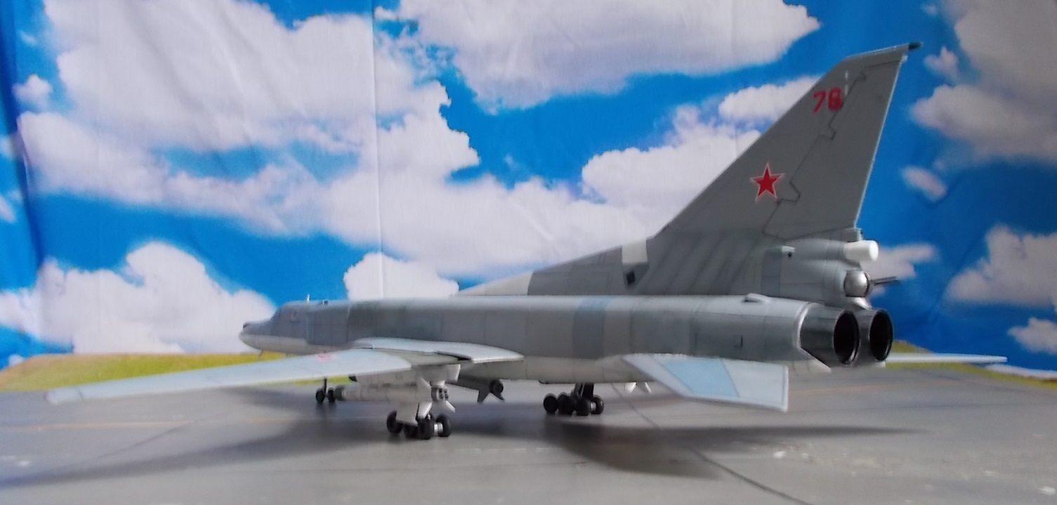 Happyscale-Modellbau: Tupolev Tu-22M (Tu-26) Backfire - ESCI / Ertl 1/72