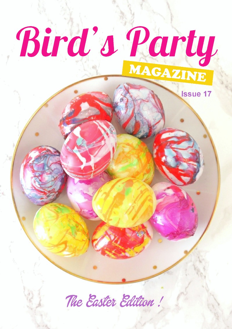 Bird's Party Magazine | Easter Edition 2017 - Party Ideas | Party ...