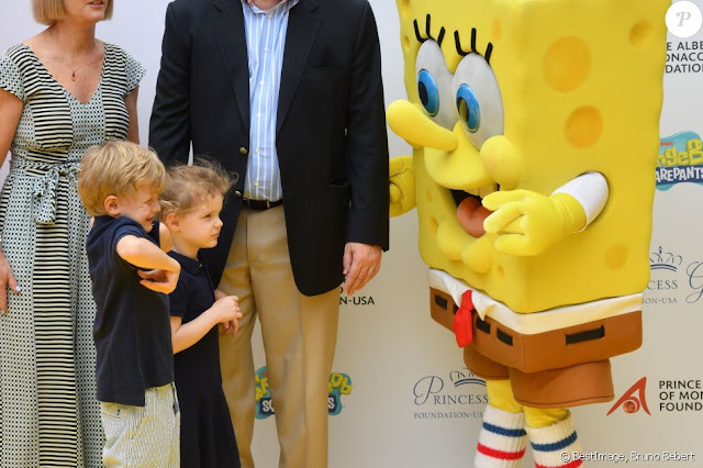 NickALive!: By Royal Appointment: SpongeBob SquarePants and Patrick ...