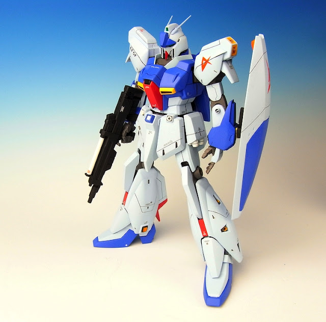 RE-GZ is best Gundam when painted in Gundam Colors : r/Gunpla