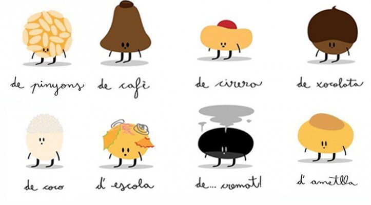 ELS MITJANS: Recepta de Panellets!