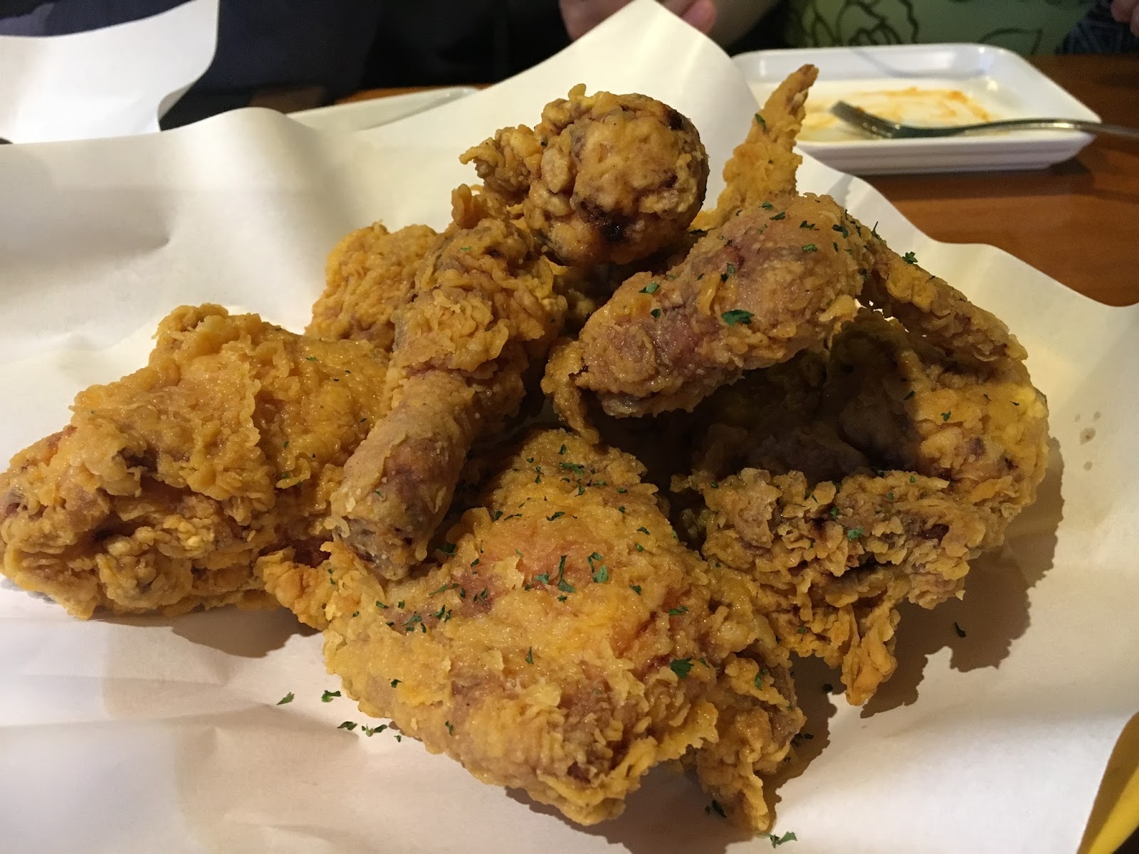 Kkanbu Chicken - Seoul, South Korea - Travel is my favorite Sport