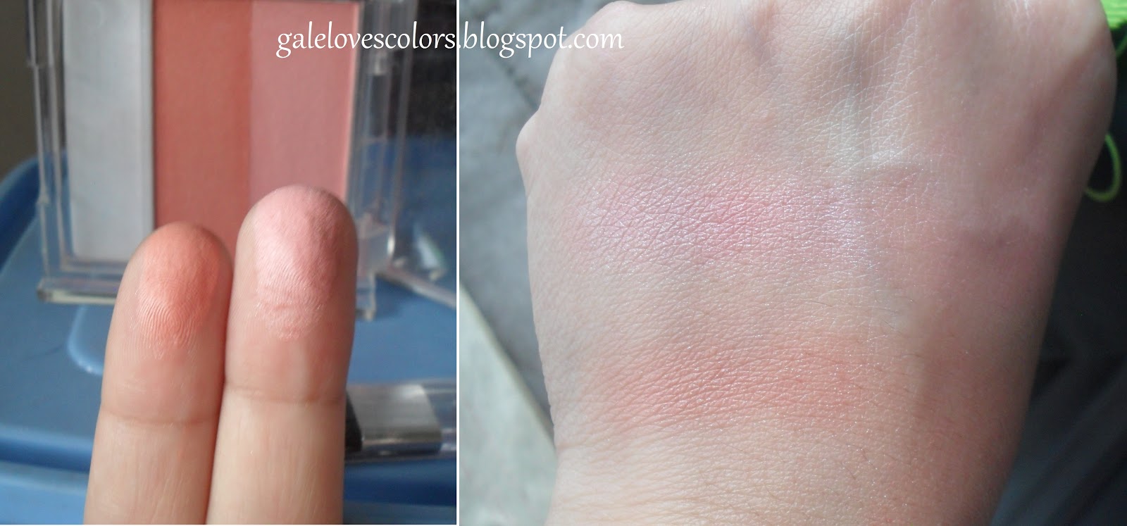 Gale Loves Colors: Review: Allue Pretty Cheeks Blush in Pink Delish
