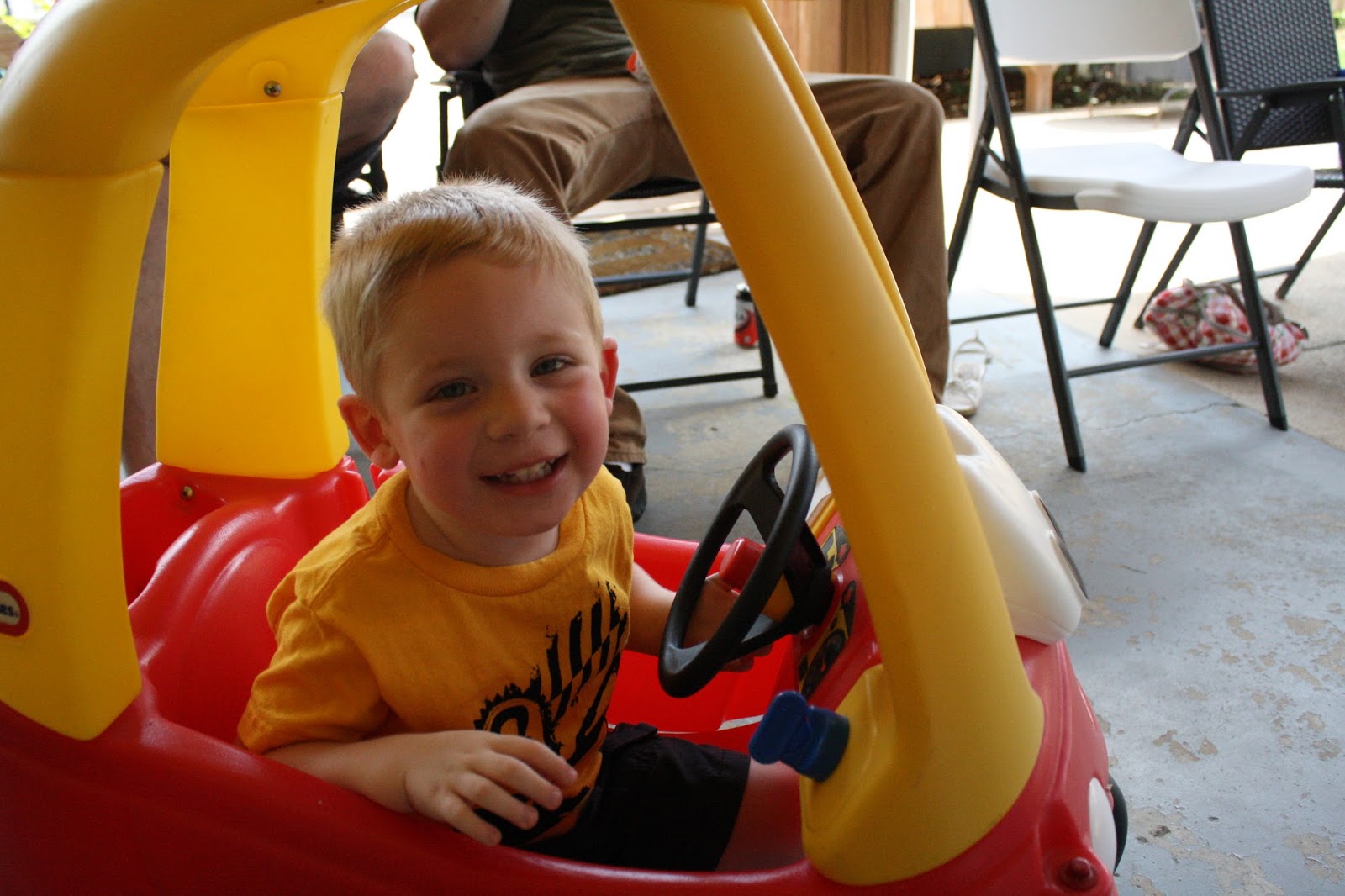 Cheatham Chatter: Jonah's 3rd Birthday Party {Construction Zone}