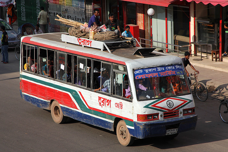 Bangladesh Unlocked: Types of transportation in Bangladesh