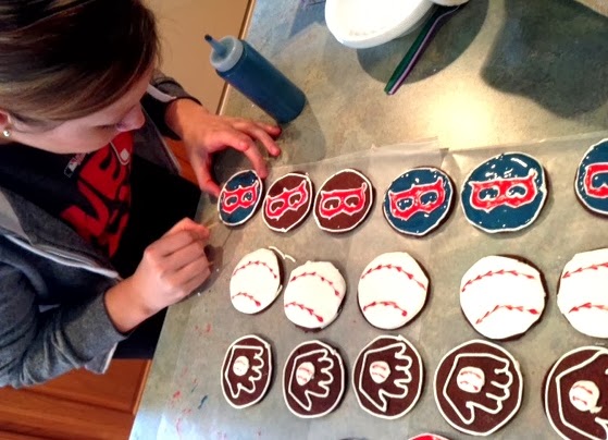 One Sweet Bite at a Time: Victory Cookies