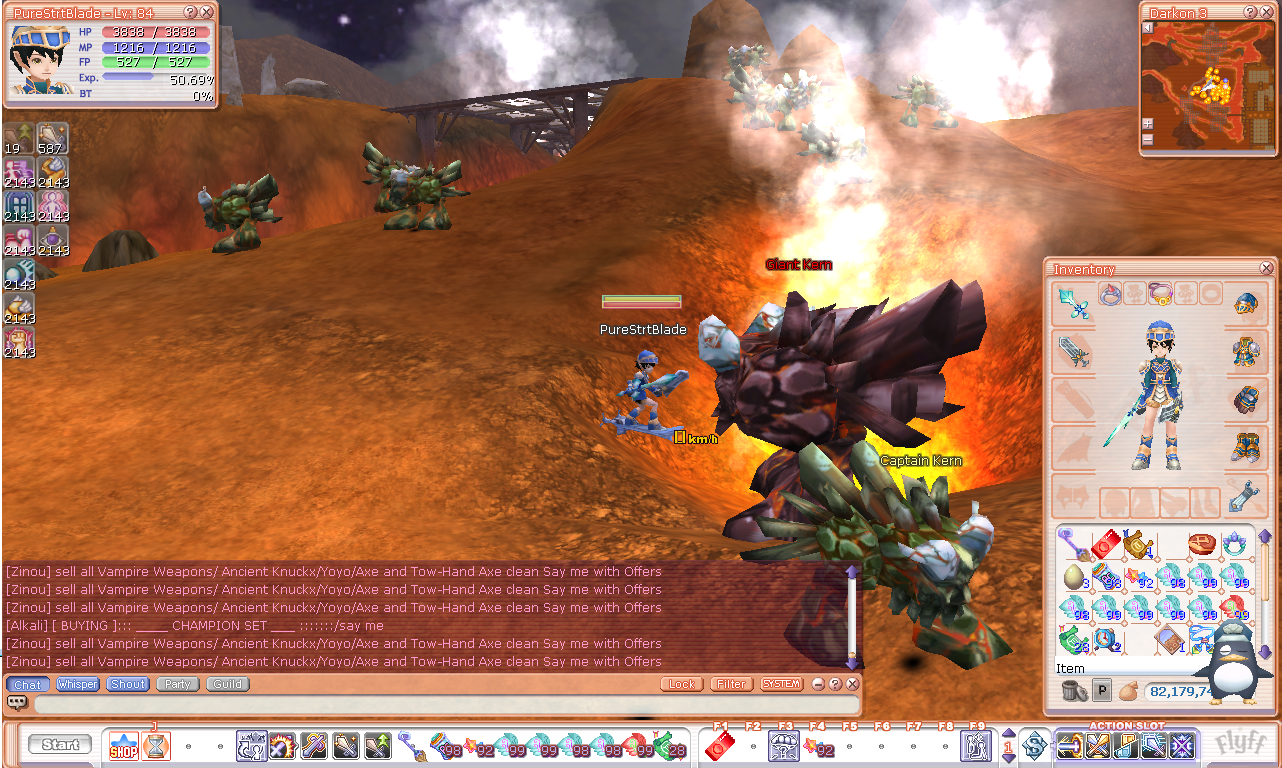 Welcome: My FLYFF Achieved Level 84 In 1 Week!