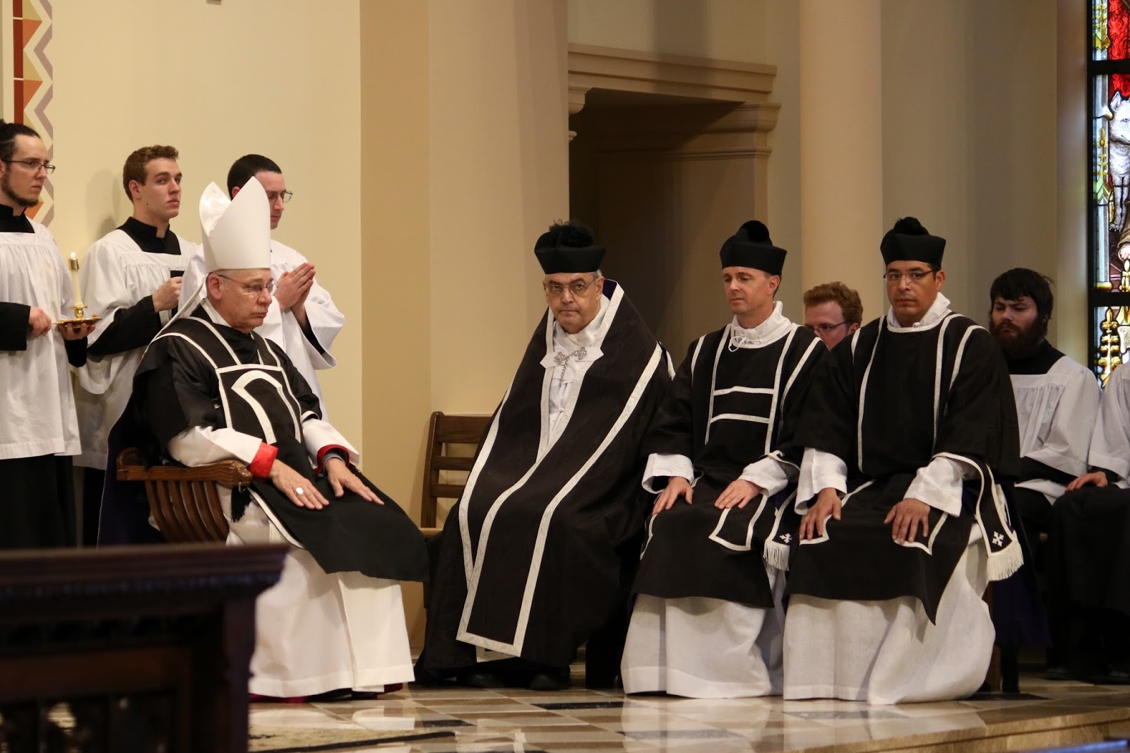 New Liturgical Movement: Pictures of a Pontifical Requiem in Nebraska