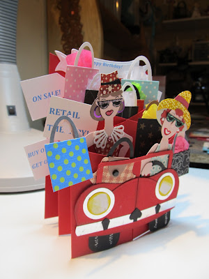 Calla Lily Studio Blog: Retail Therapy Cascading Card