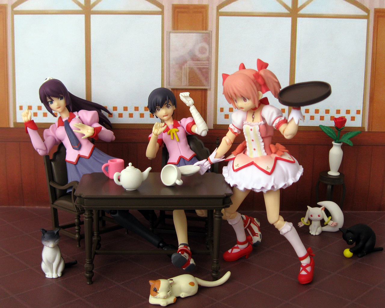 world of klaymore: figma Madoka Kaname