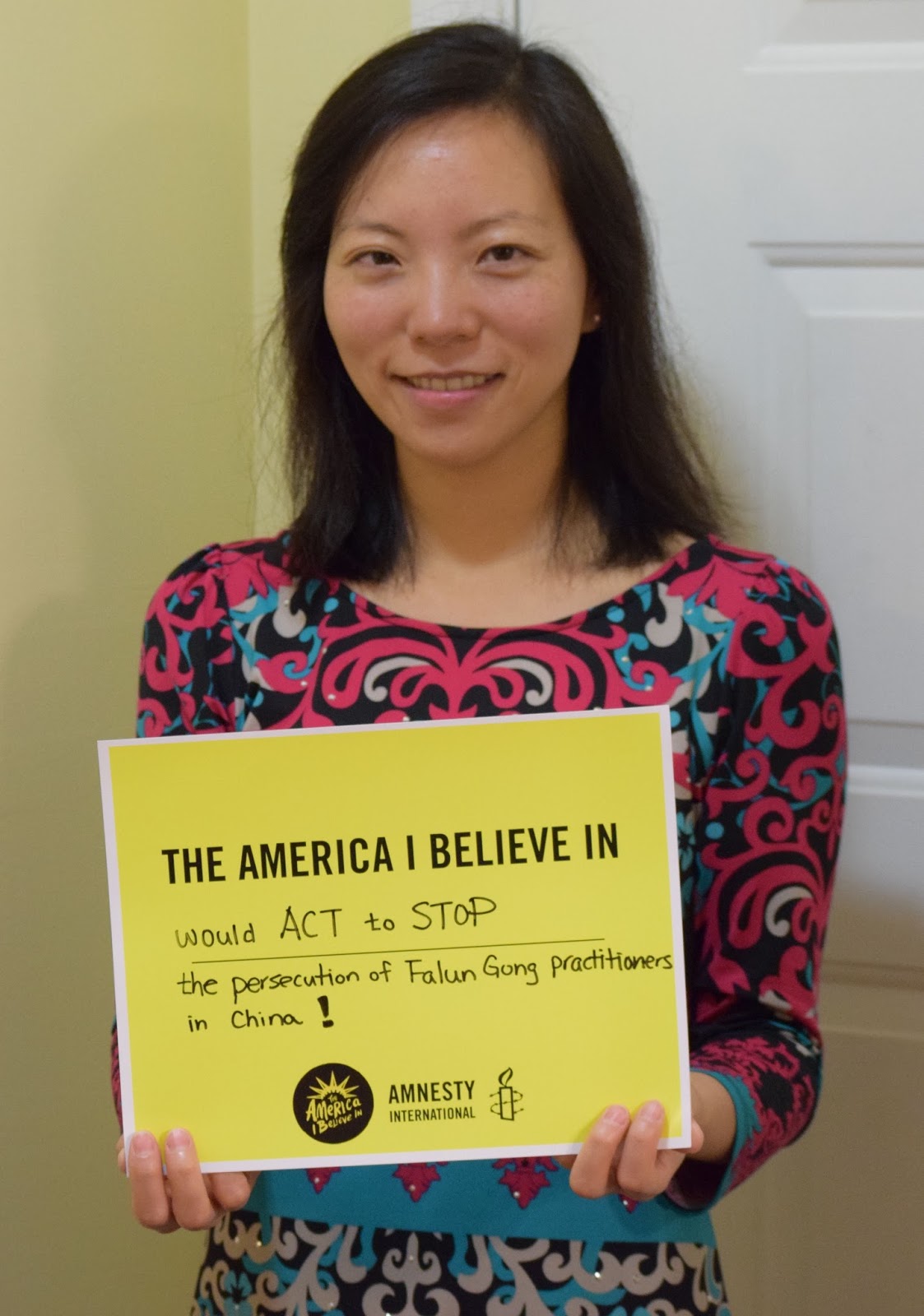 Amnesty International Group 342: Photos for the AIUSA campaign "The ...