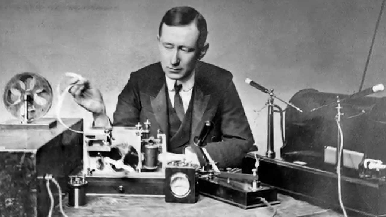O mundo de Saint-Exupéry : Guglielmo Marconi, inventor do telégrafo sem fio