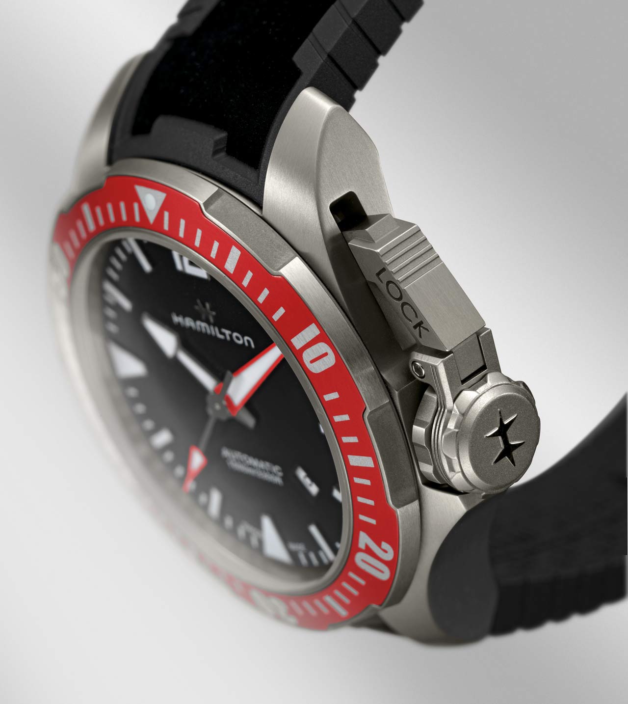 Hamilton - Khaki Navy Frogman 46 mm and 42 mm | Time and Watches | The ...