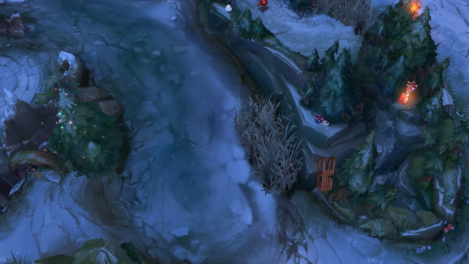 Surrender at 20: 11/16 PBE Update: Winter's Summoner Rift