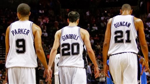 EGA DEVA: The San Antonio Spurs : Beautiful Game of Basketball