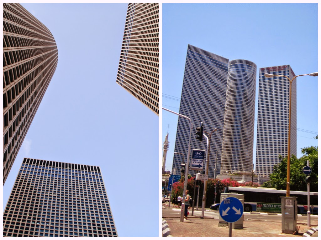 Makhina's Travelling Diary: Azrieli center, Tel-Aviv