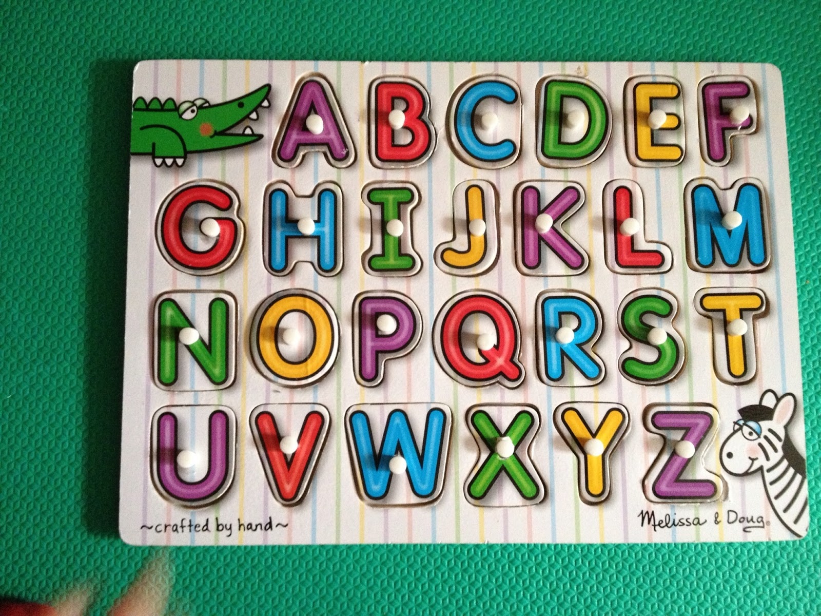The Not So Perfect Mommy Blog: ABC as easy as 123